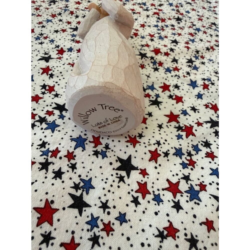 Willow Tree | Accents | Willow Tree White Angel With Woodtone Face And ...